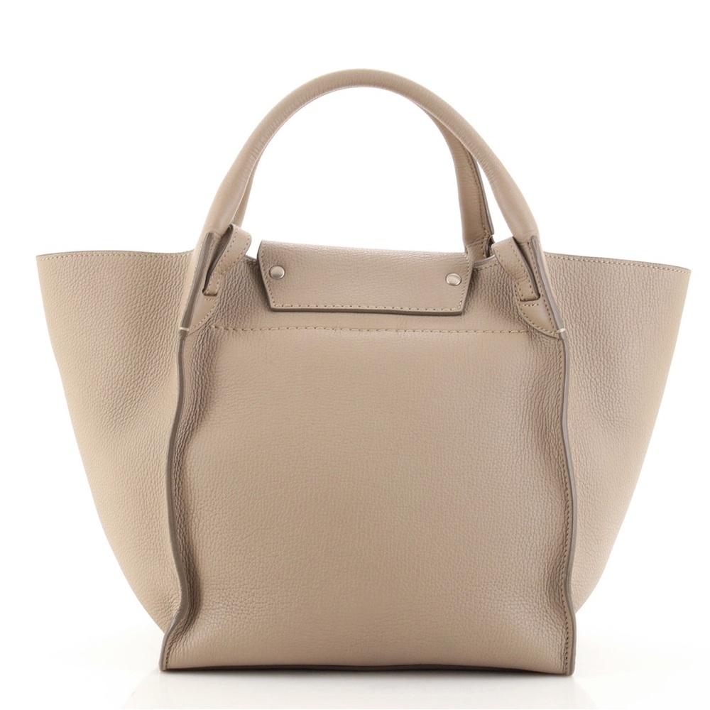 Celine Big Bag Grained Calfskin Large In Light Taupe - Gem